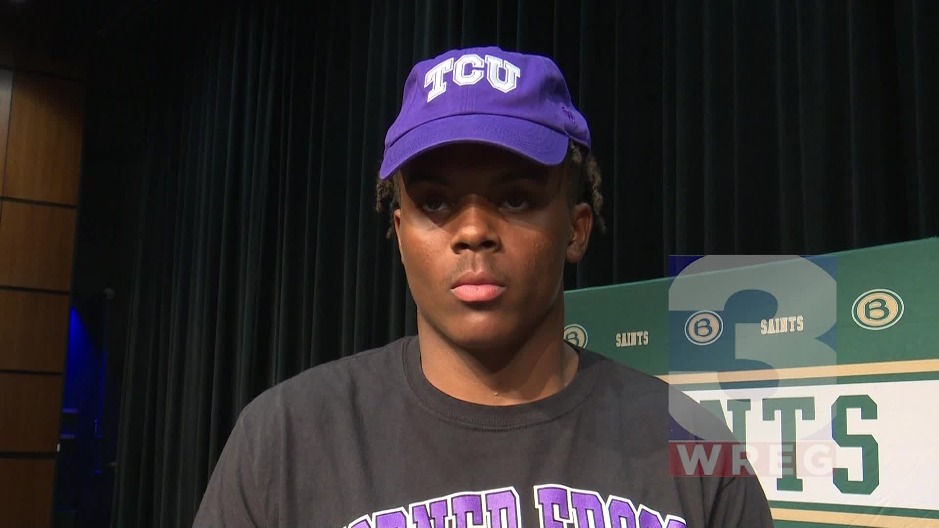 Briarcrest’s Max Carroll commits to TCU – WREG.com