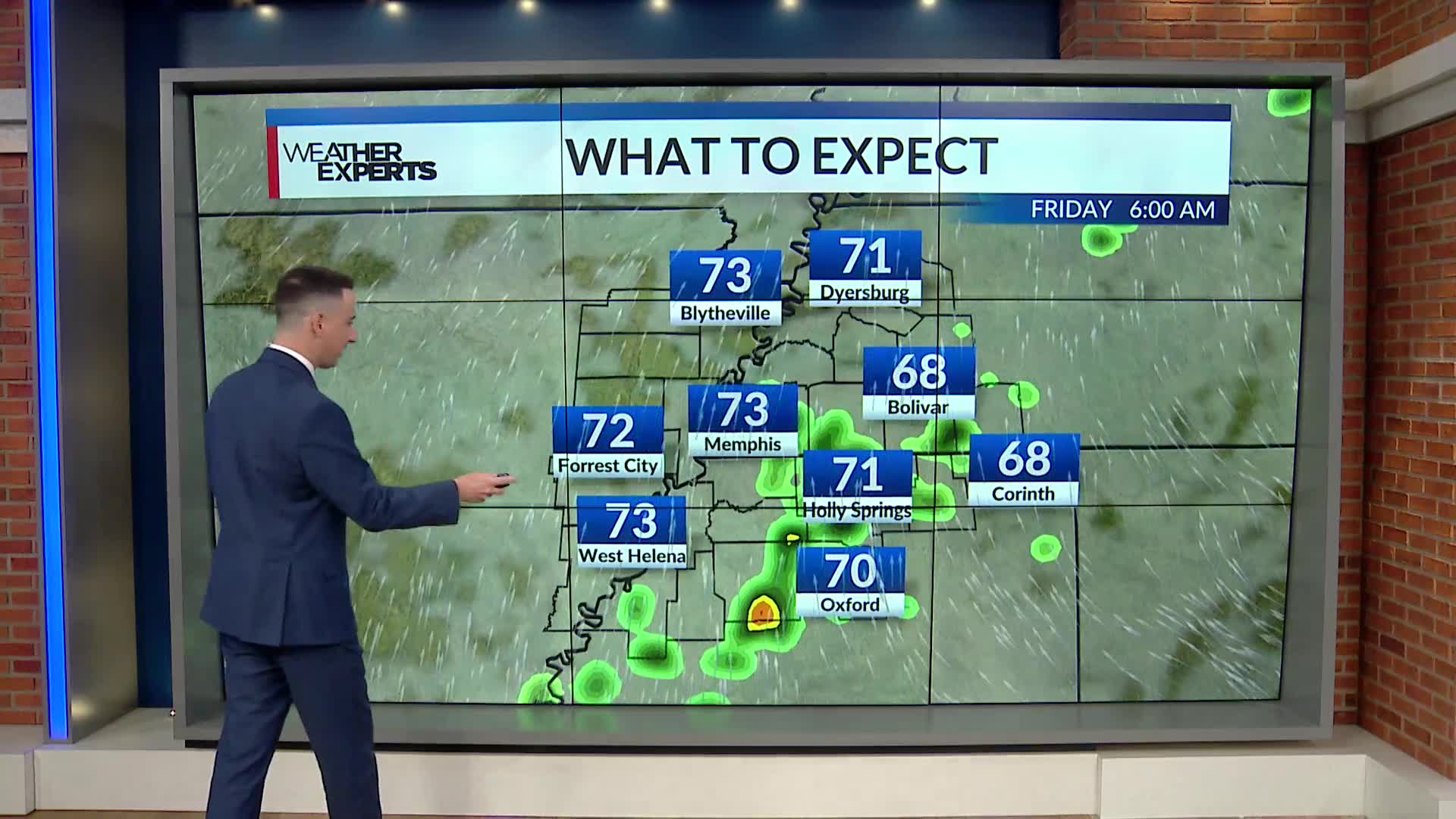 WREG Memphis Weather Thursday Night – WREG.com