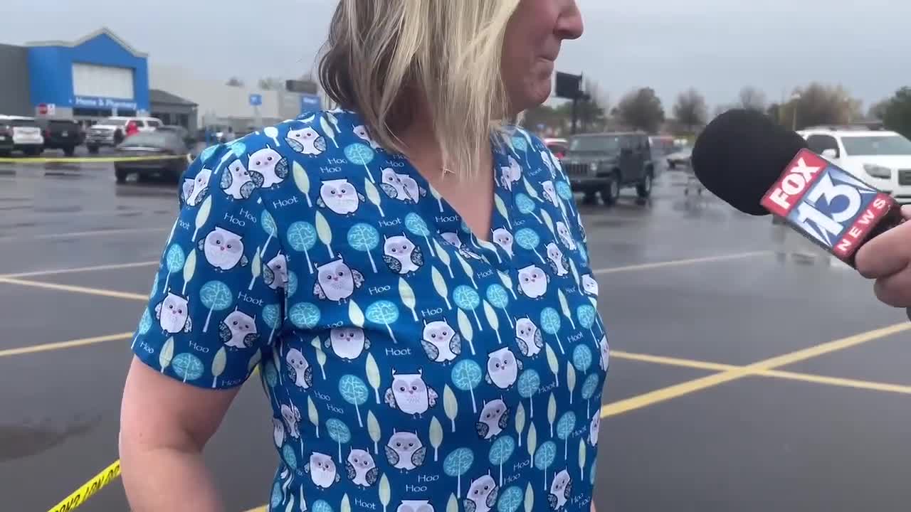 Walmart employee reacts to shooting – WREG.com