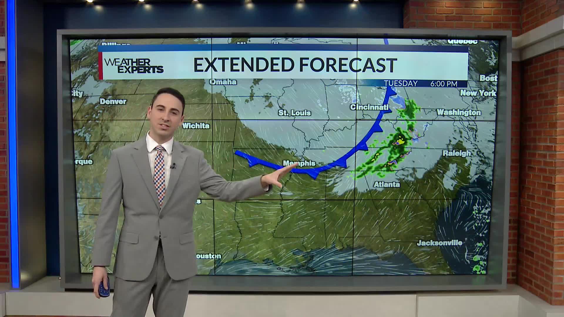 WREG Memphis Weather Monday Evening – WREG.com