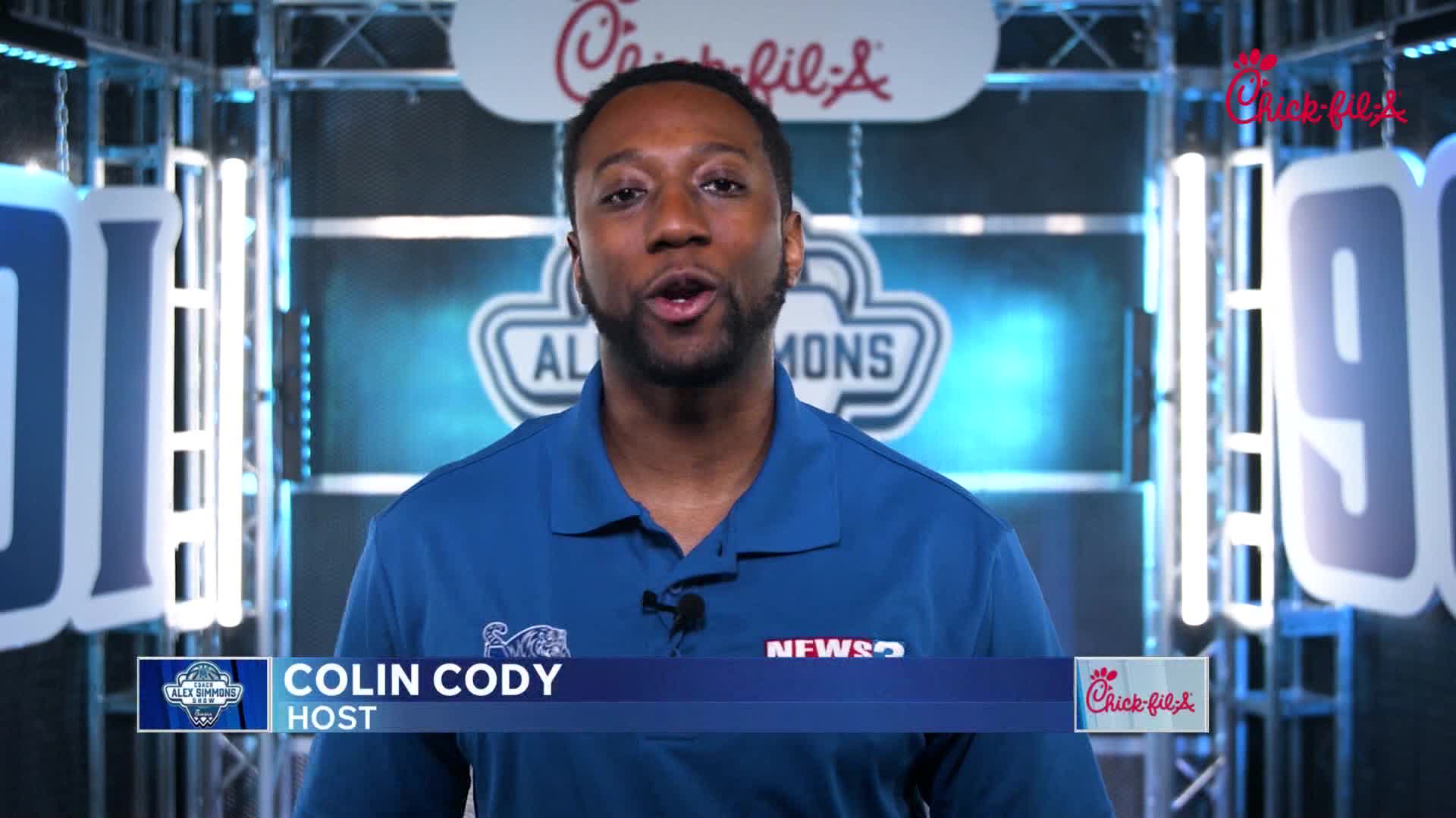 Coach Alex Simmons Show – WREG.com