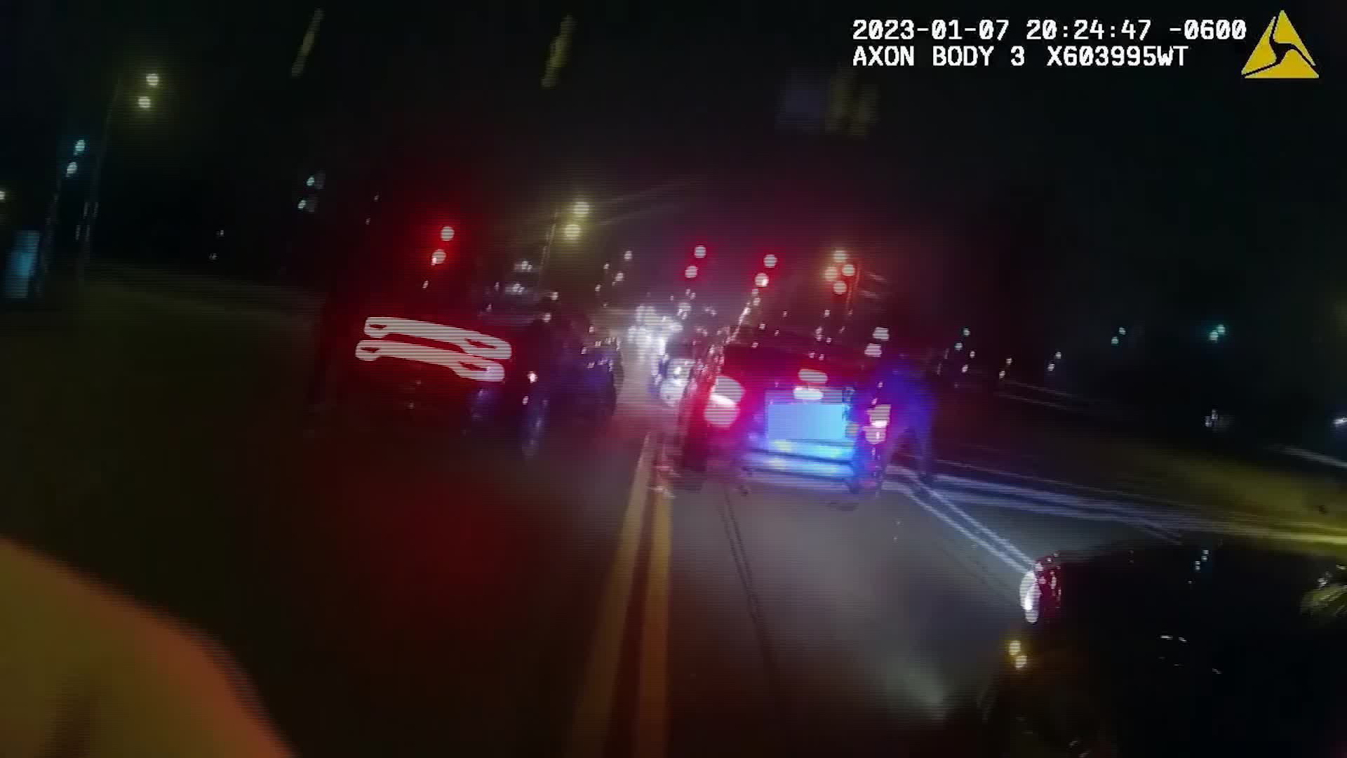 Tyre Nichols Video: Initial Memphis Police traffic stop (1) – WKRN News 2