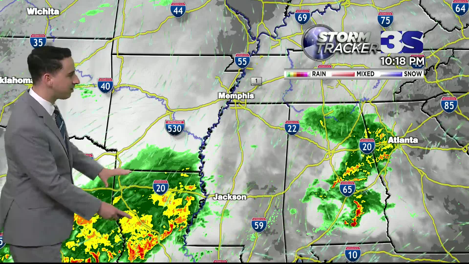 WREG Memphis Weather Saturday Night – WREG.com