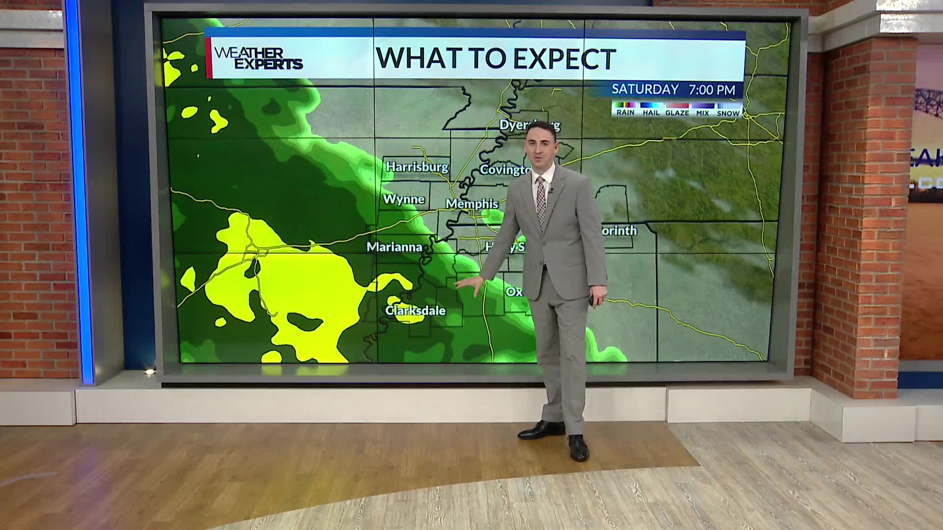 WREG Memphis Weather Saturday – WREG.com