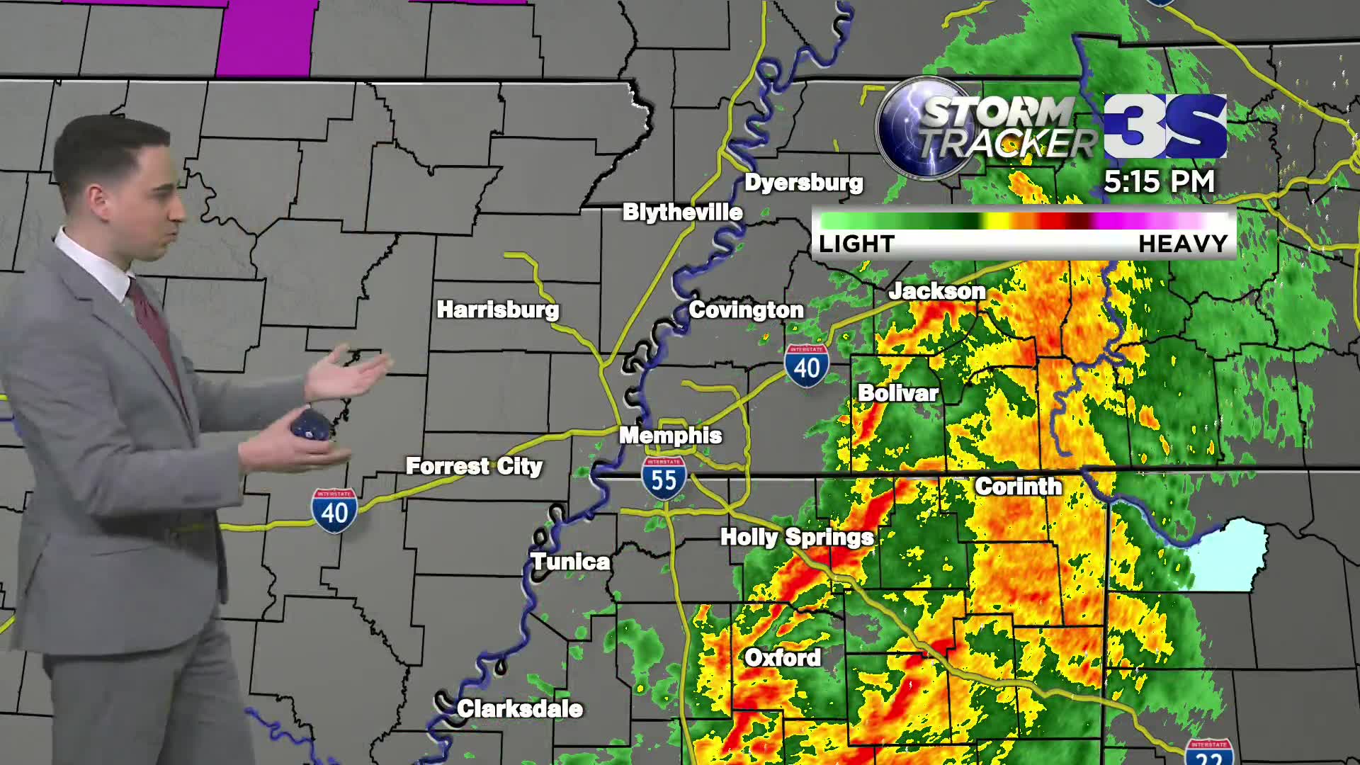 5pm Sunday Weather Update – WREG.com