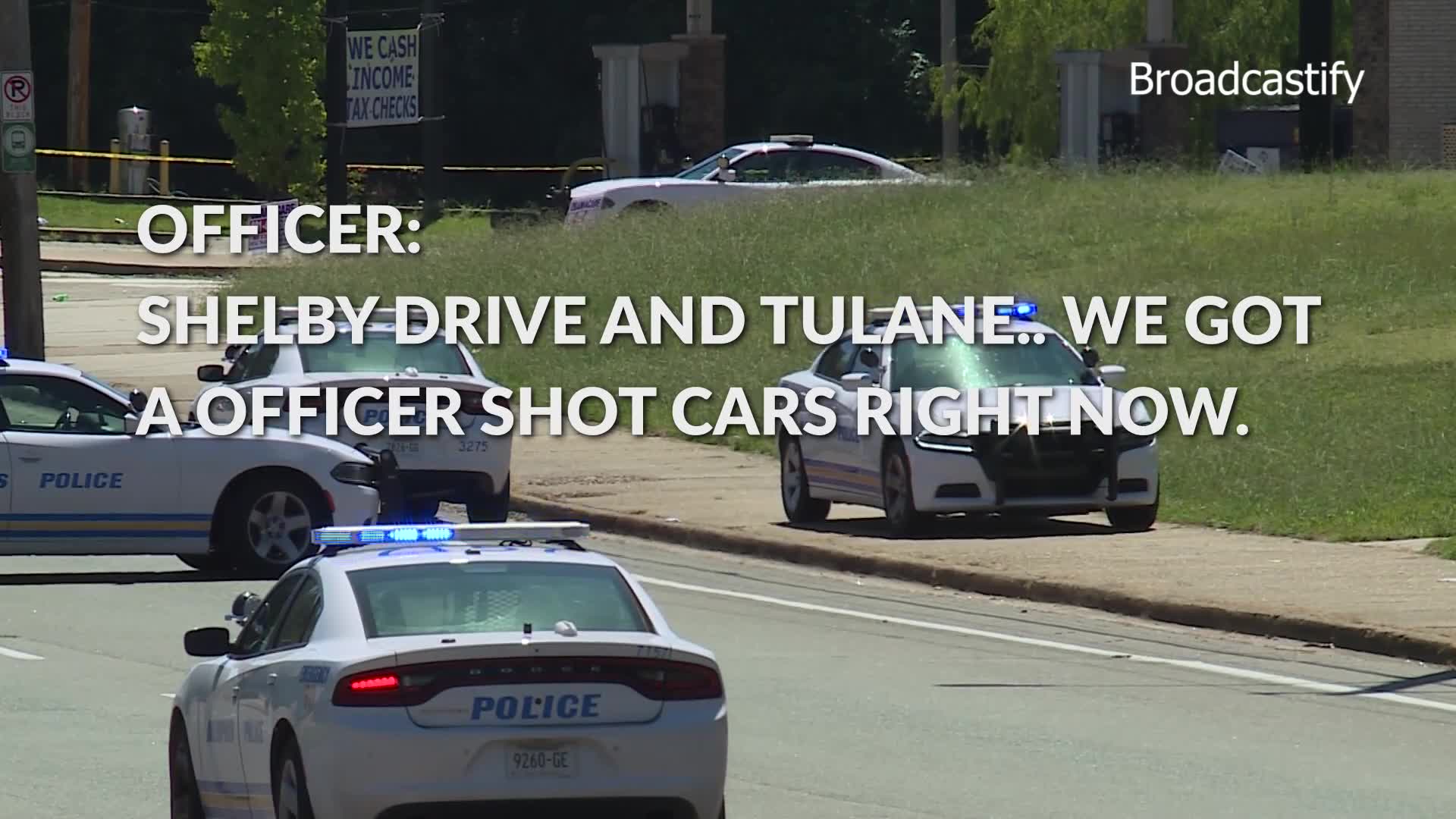 Video shows moment of police car crash with civilian – WREG.com
