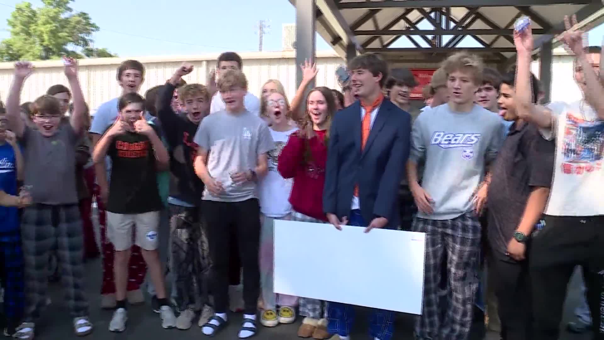 Go Jim Go Day 4 – Lee Academy – WREG.com
