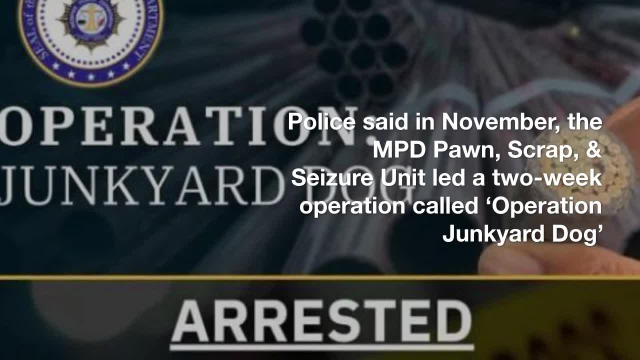 Operation Junkyard Dog – WREG.com