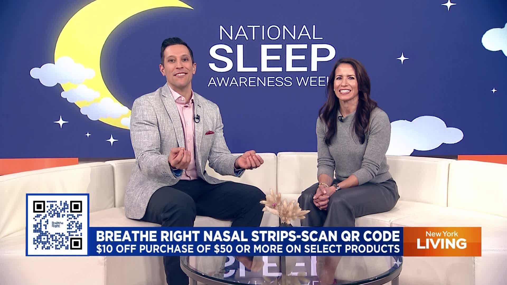 Say Goodbye to Snoring & Nighttime Congestion with Breathe Right® – PIX11