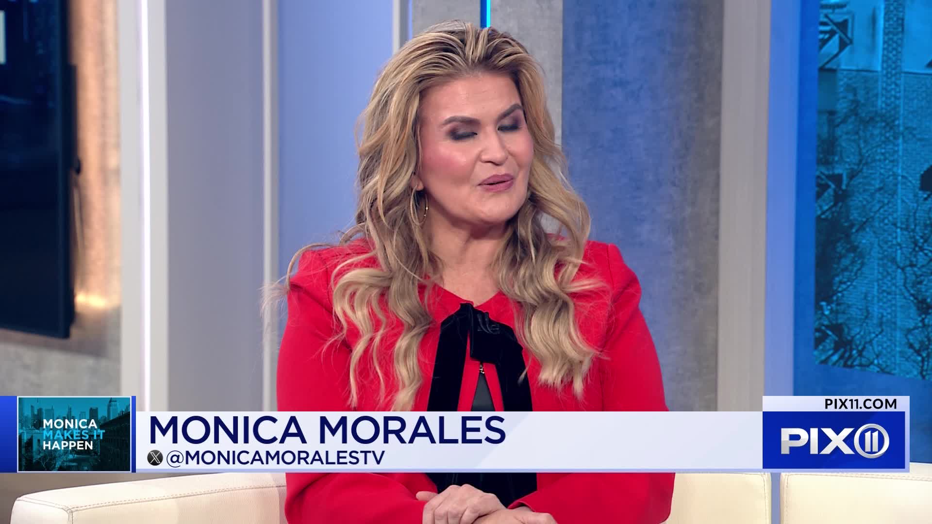 Monica Makes It Happen: Nancy Cutler & Stephen Grimaldi – PIX11