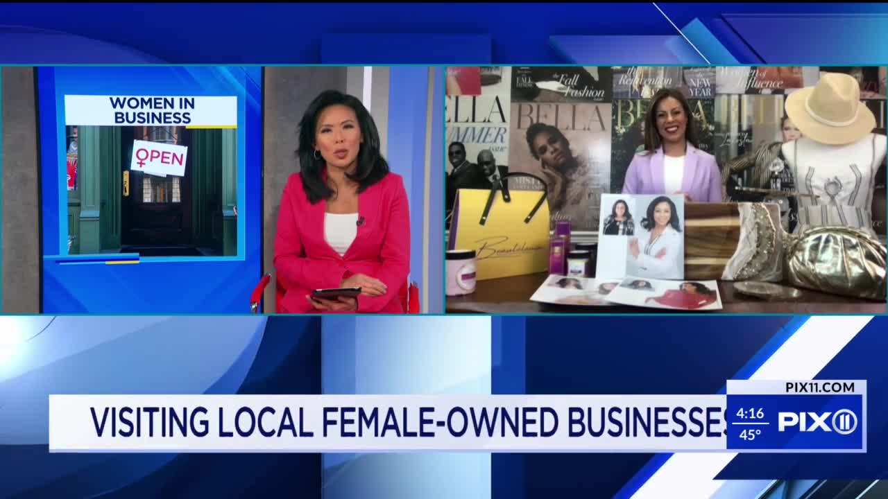 Shop local, female-owned businesses – PIX11