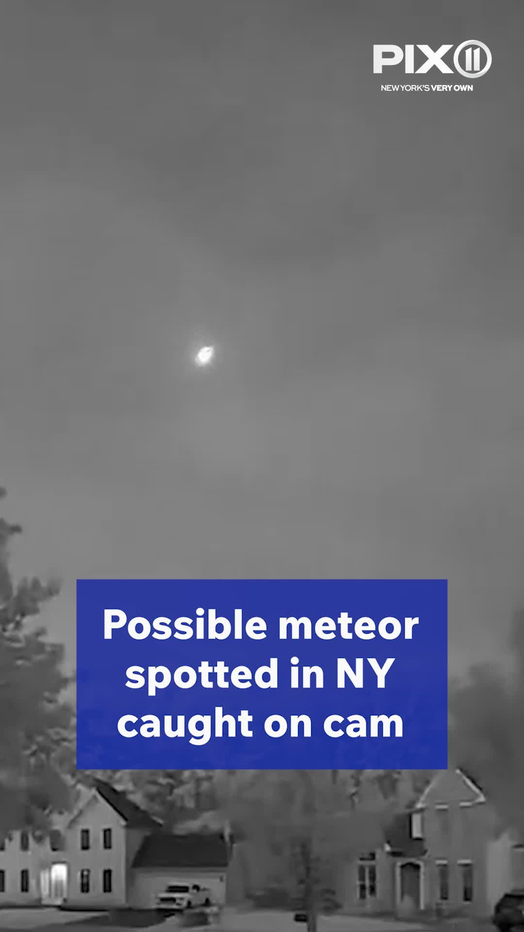 Possible meteor spotted in NY – PIX11