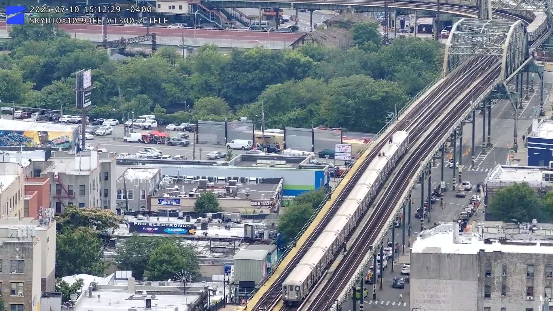 Subway surfing drone: NYPD – WKRN News 2