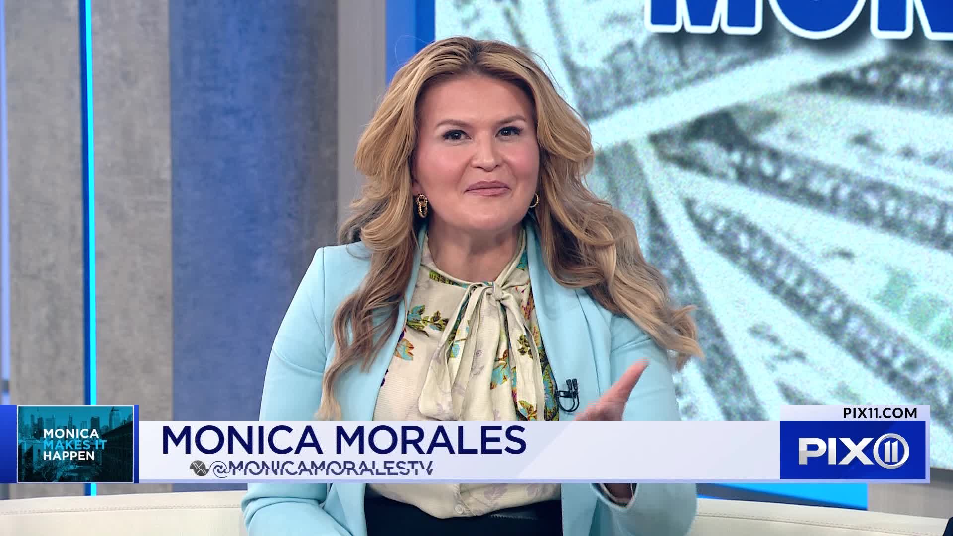 Monica Makes It Happen: Maxine Montello & Dan Burns – PIX11