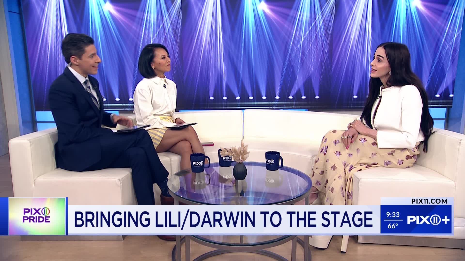 Darwin Del Fabro returns to the stage with “LILI/DARWIN” – PIX11