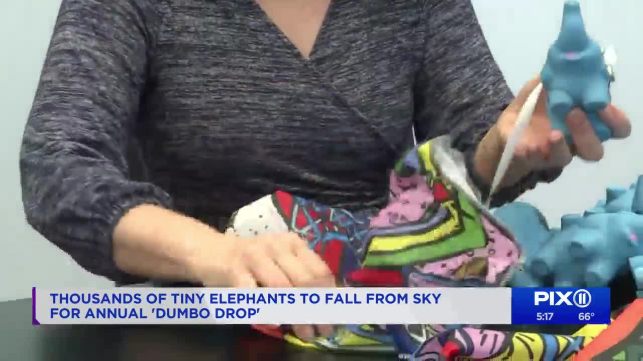 Thousands of elephants to fall in annual ‘Dumbo Drop” – PIX11