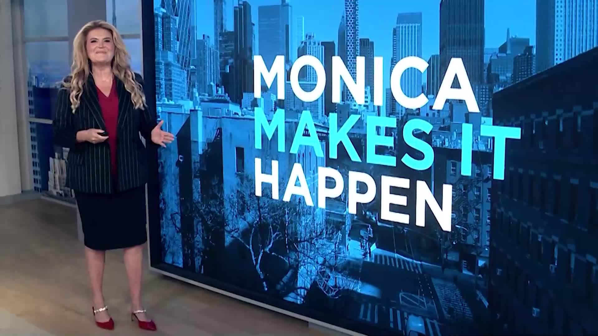 Monica Makes It Happen: Over The Top – PIX11