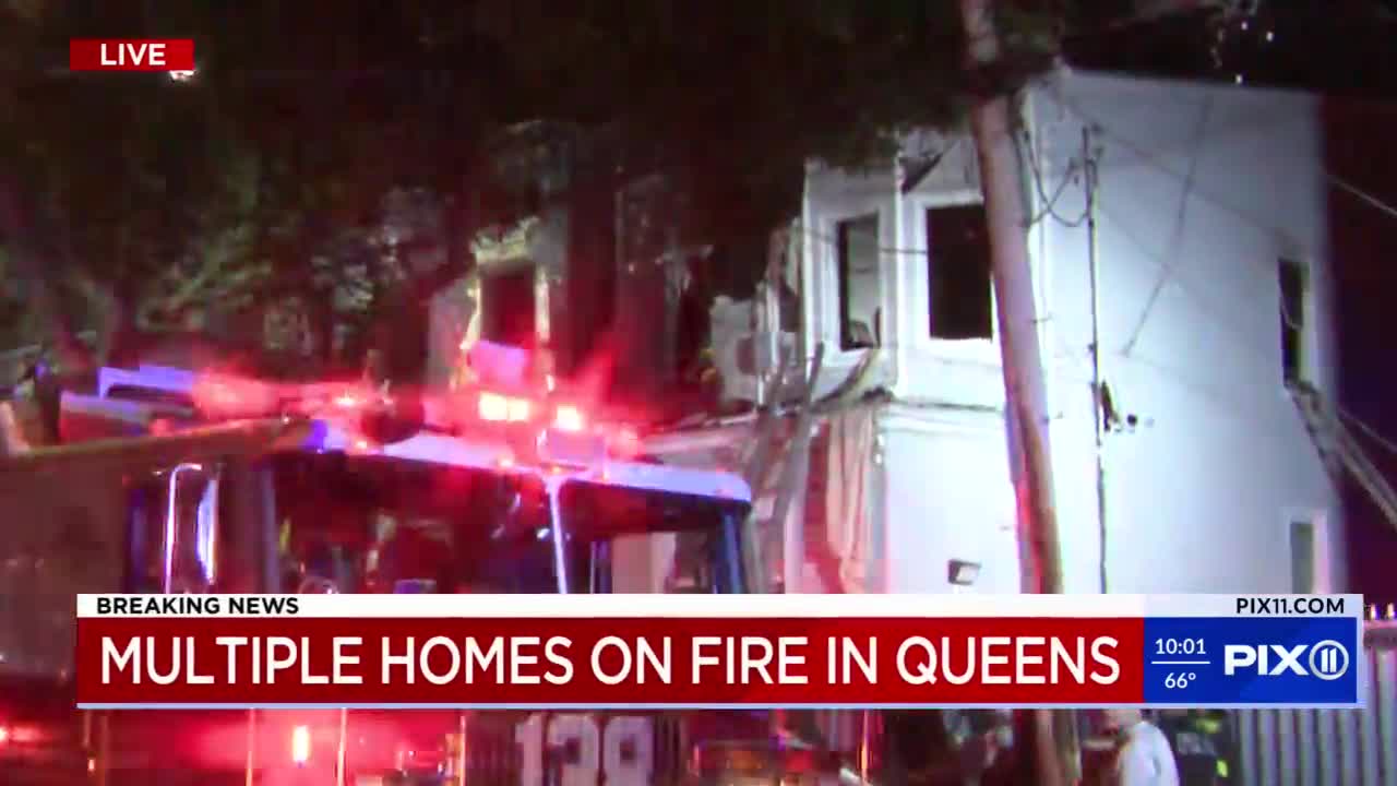 Multiple injured in Queens house fire: FDNY – PIX11