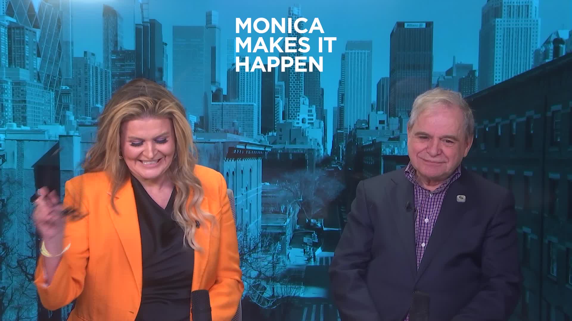 The Monica Makes It Happen Podcast: Ep. 05 – Carlos Naudon – PIX11