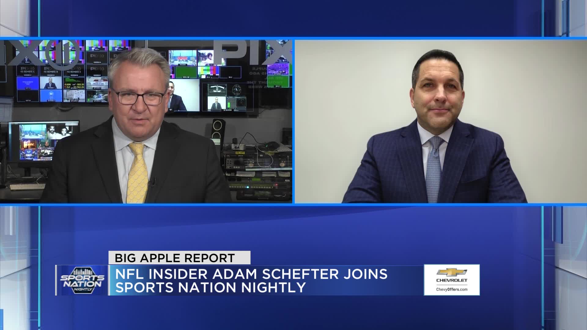 NFL insider Adam Schefter talks Giants, Jets draft targets – PIX11