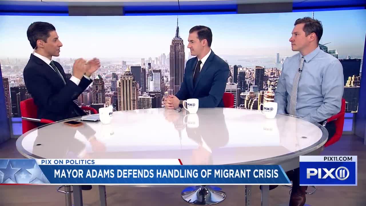 PIX Panel talks migrant crisis, mayor’s trip to Israel – PIX11