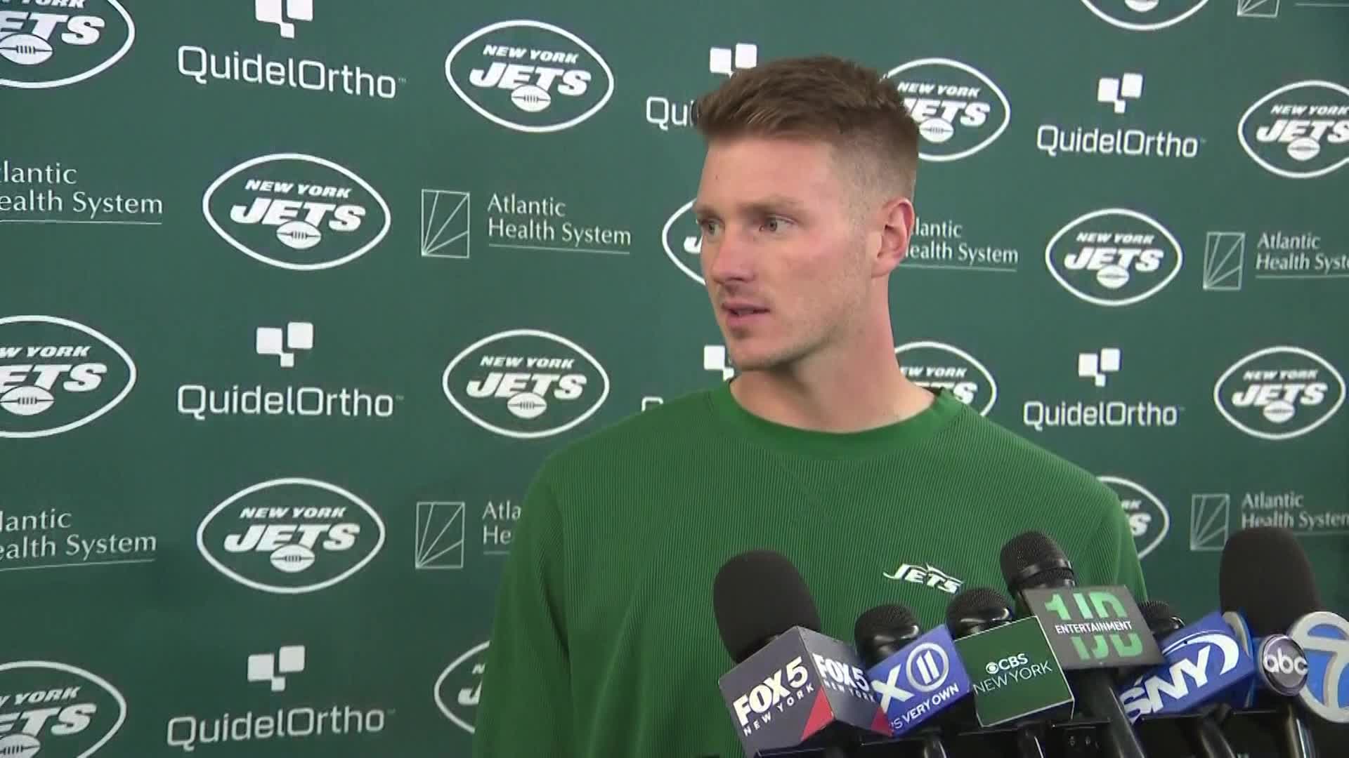 Tim Boyle to start at quarterback for New York Jets – PIX11