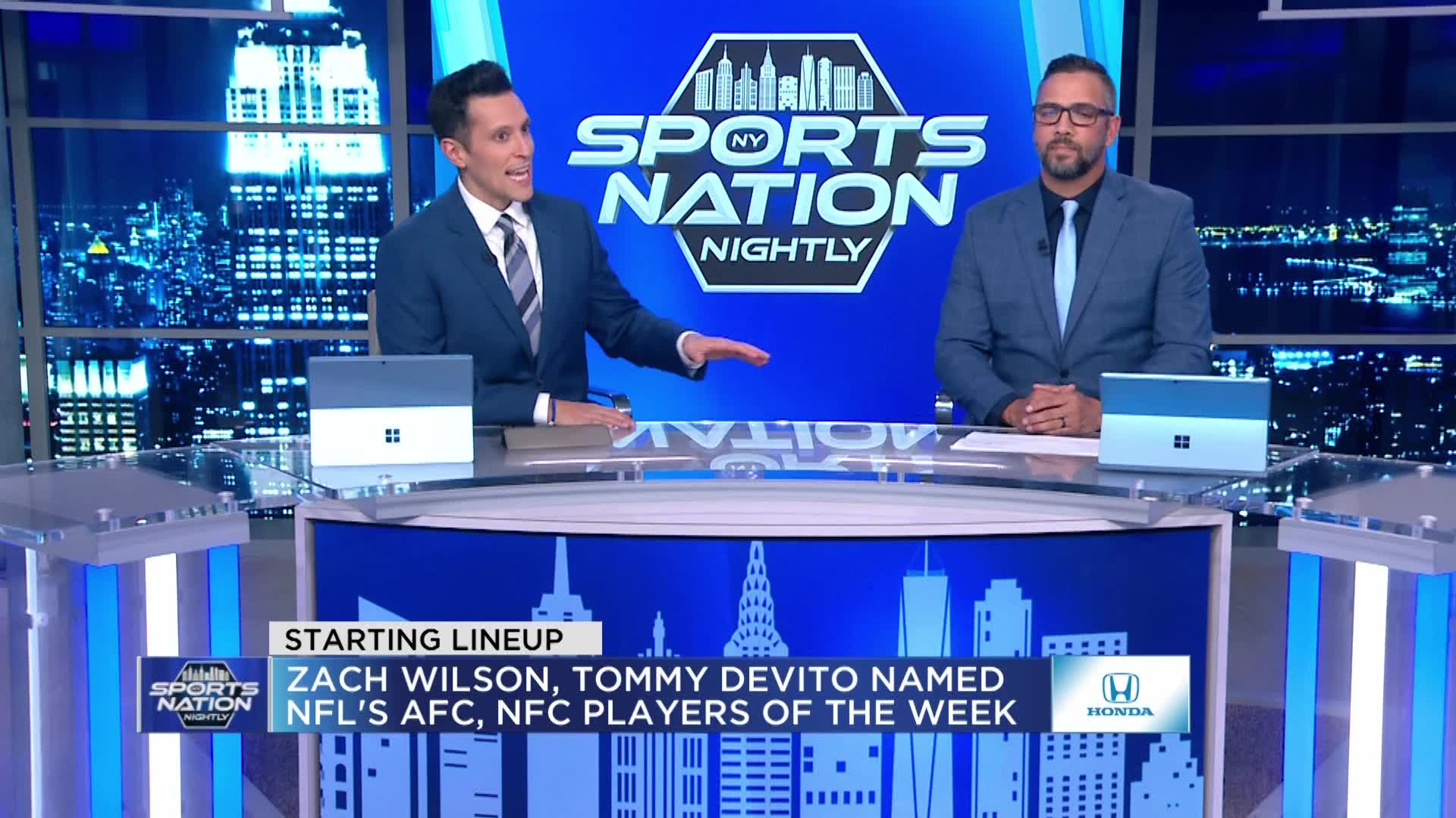 Who has a brighter future, Tommy DeVito or Zach Wilson? – PIX11