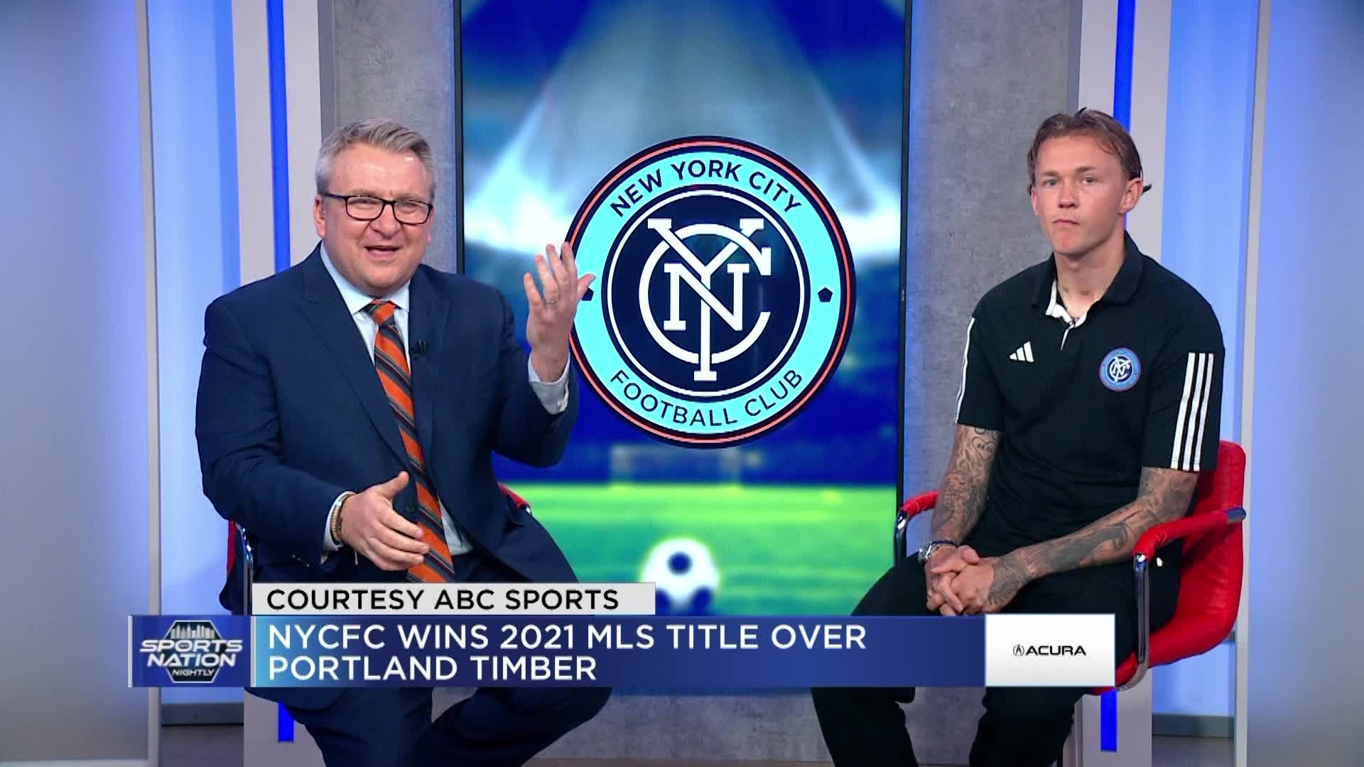 Sitting down with NYCFC’s Birk Risa – PIX11