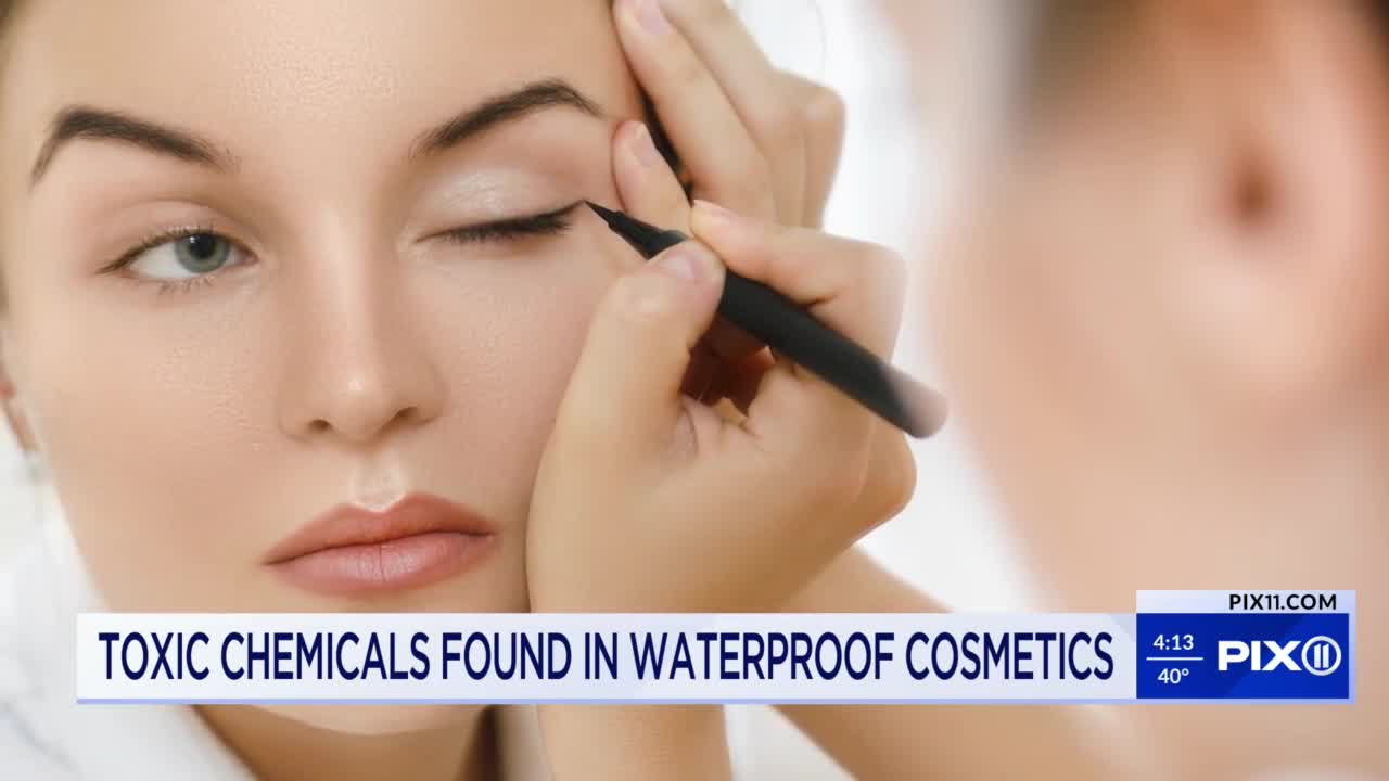 Dangers of waterproof makeup – PIX11