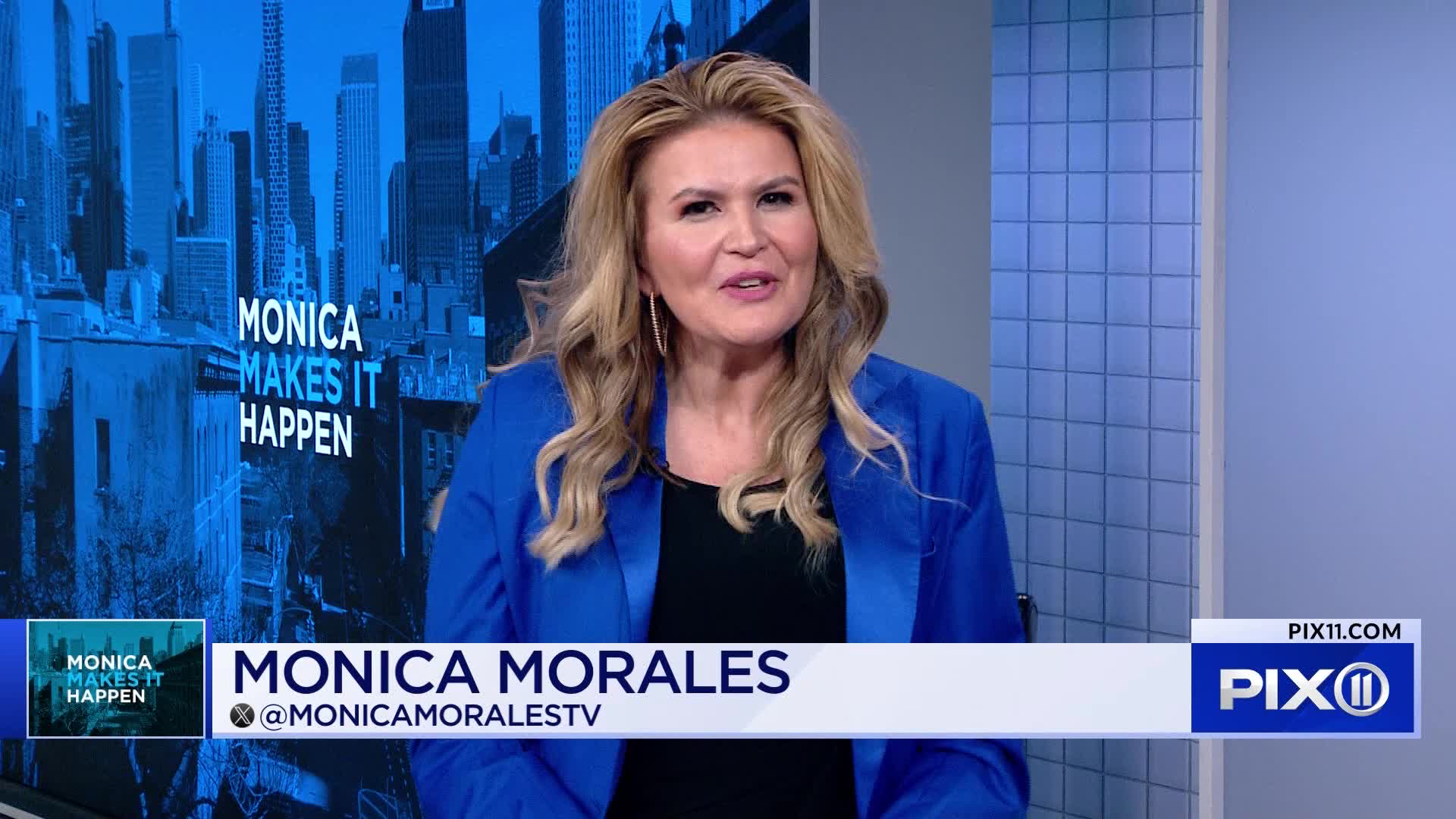 Monica Makes It Happen: ‘Cooking Up Success’ – PIX11