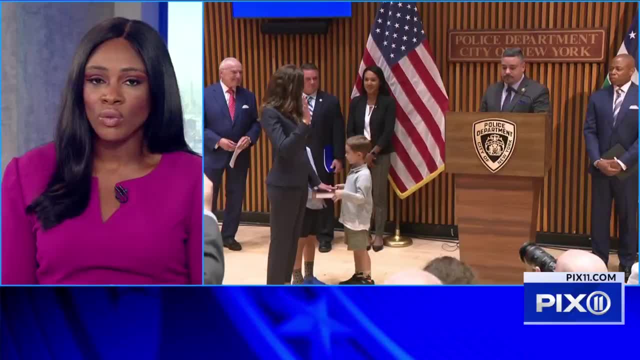 New NYPD boss talks keeping NYC safe – PIX11