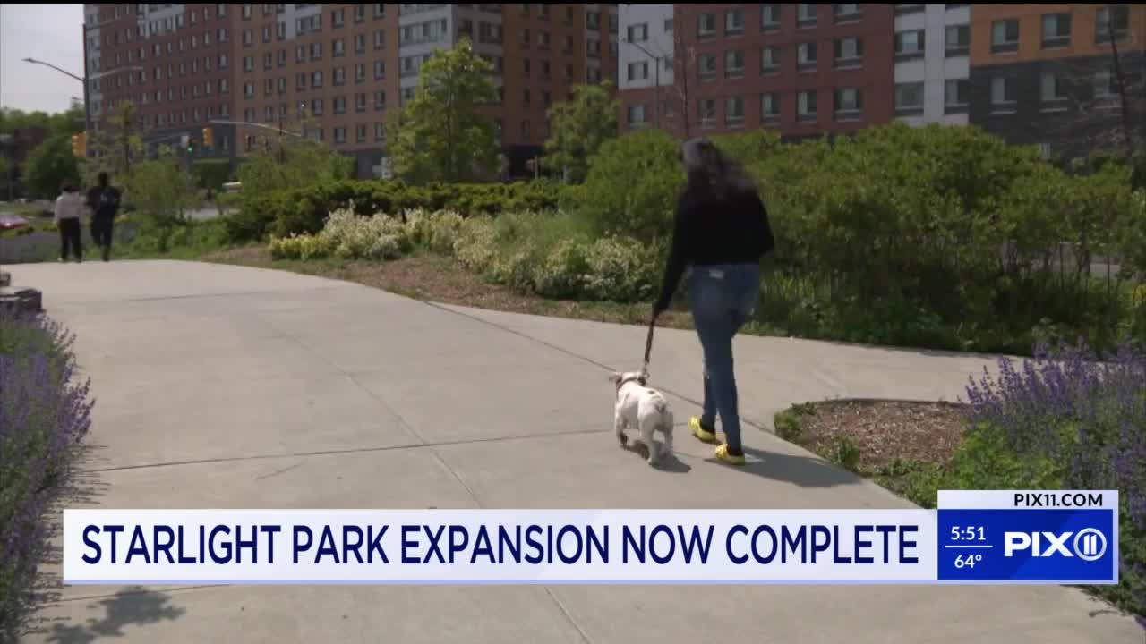 Starlight Park expansion in the Bronx now completed – PIX11