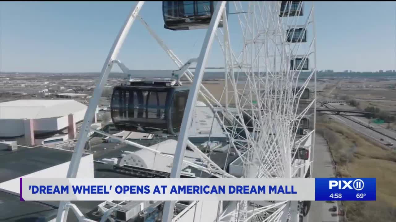 ‘Dream Wheel’ opens at American Dream Mall – PIX11