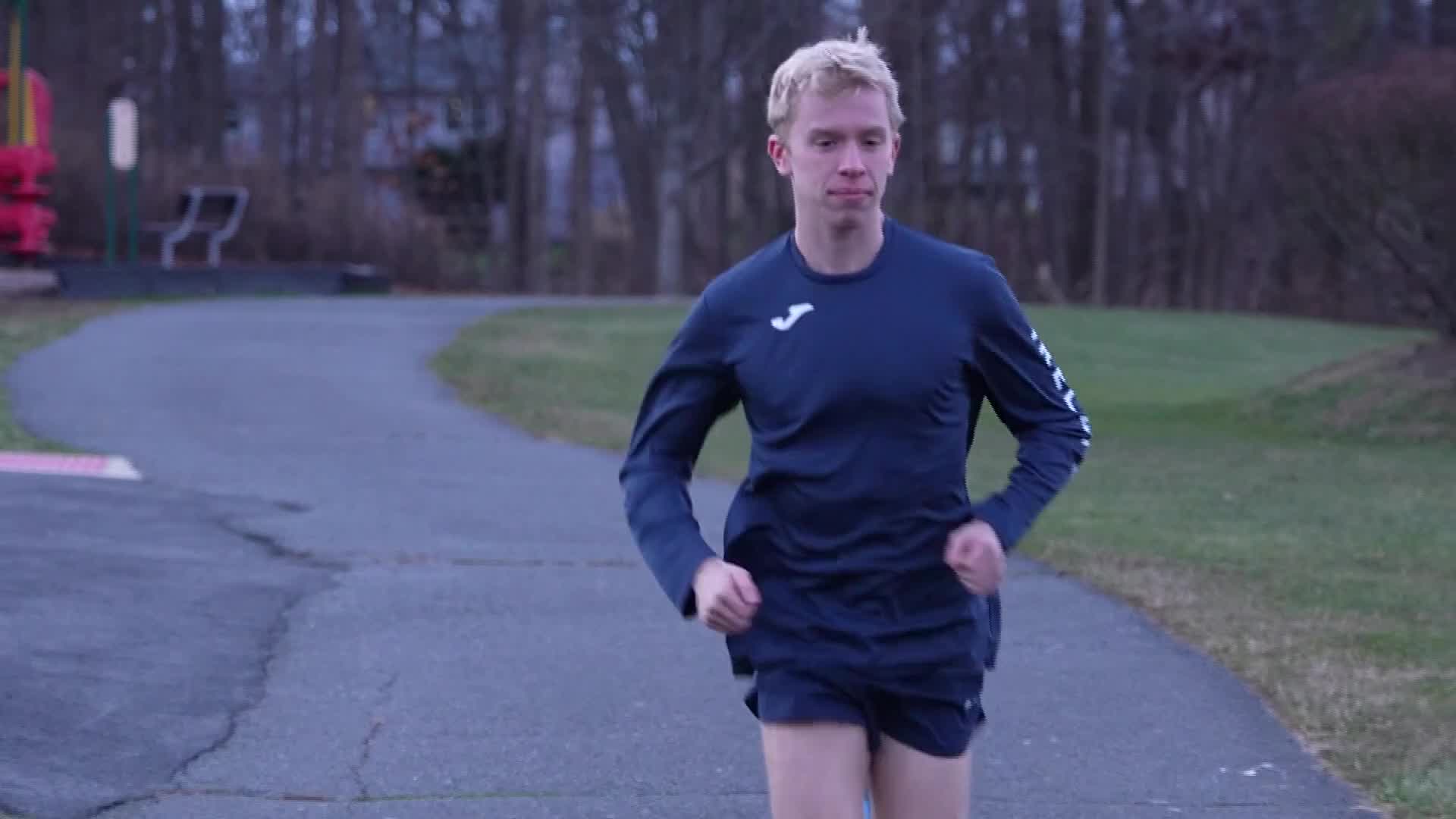 Athlete of the Week: Runner Shane Brosnan – PIX11