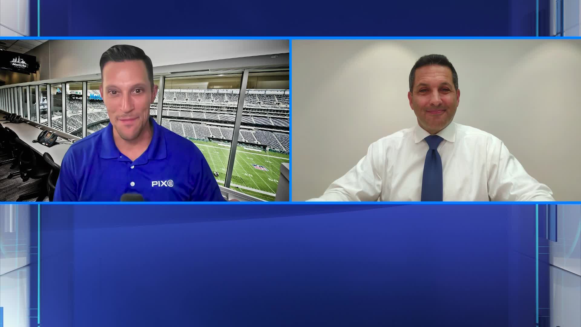 Adam Schefter talks Giants QB situation and more – PIX11